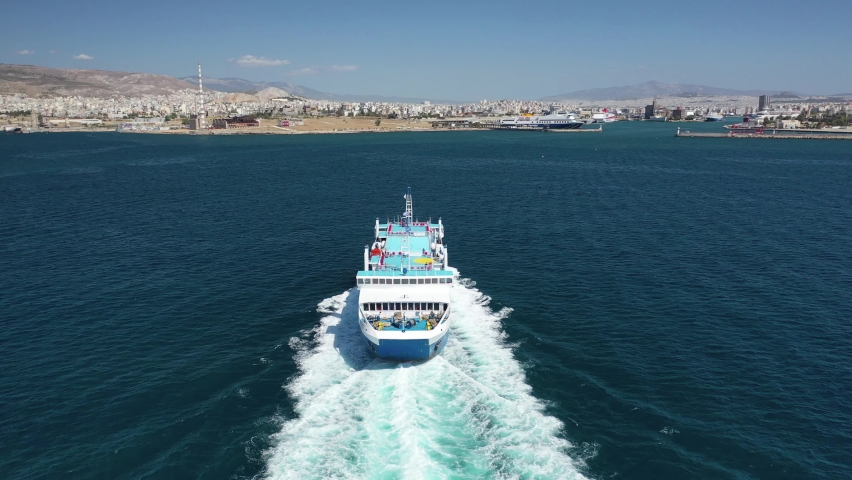 Peiraias Port Stock Video Footage - 4K and HD Video Clips | Shutterstock