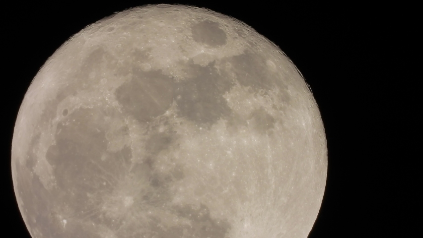 Close Up of the Moon detail image - Free stock photo - Public Domain ...