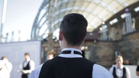 Dress code bar Stock Video Footage - 4K and HD Video Clips | Shutterstock