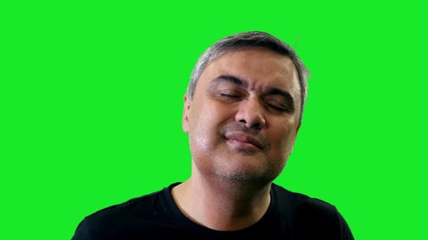 Green screen face teeth Stock Video Footage - 4K and HD Video Clips ...