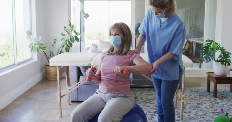 Exercise Nurse Stock Video Footage - 4K and HD Video Clips | Shutterstock