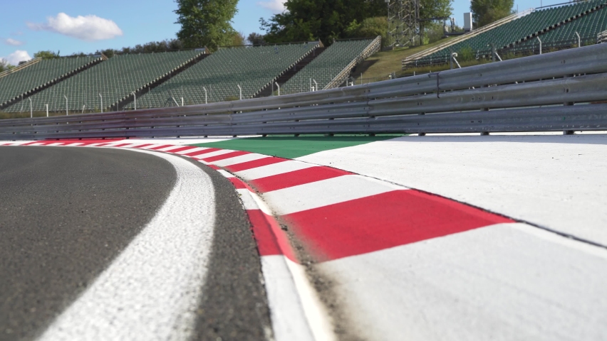 35 Curved curb in background Stock Video Footage - 4K and HD Video ...