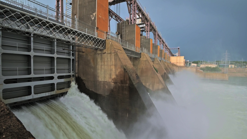 Weir Gates Stock Video Footage - 4K and HD Video Clips | Shutterstock