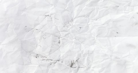 Animated Crinkled Paper Texture Dynamic Wrinkled Stock Footage Video ...