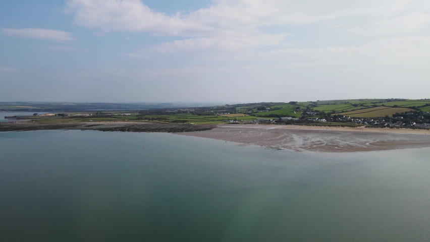 instow beach north devon uk done Stock Footage Video (100% Royalty-free ...