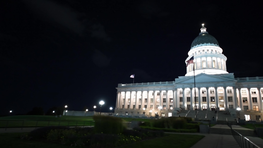 Utah State Capital in Salt Lake City, Utah image - Free stock photo ...