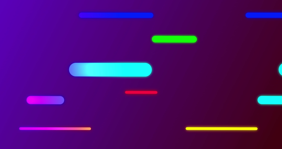 alpha channel animation infographic template square Stock Footage Video ...