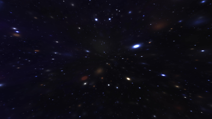 falling through space crazy danger fast Stock Footage Video (100% ...