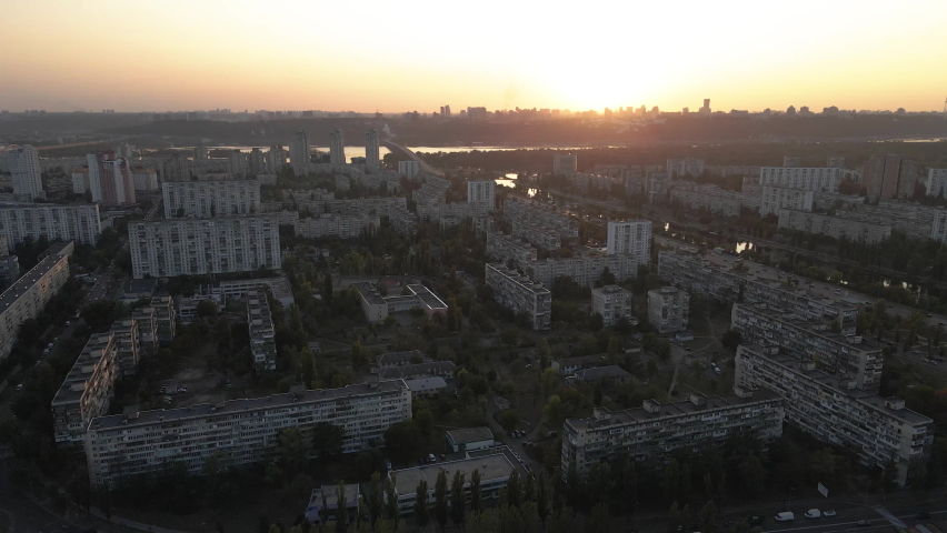 slum poor areas city kiev ukraine Stock Footage Video (100% Royalty ...