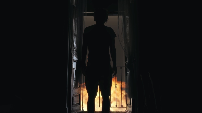 Watching Fire Burn Stock Video Footage - 4K and HD Video Clips ...