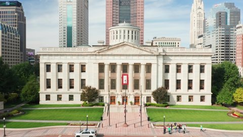 52 Columbus Ohio Capitol Building Stock Video Footage - 4K and HD Video ...