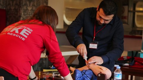 Woman defibrillator Stock Video Footage - 4K and HD Video Clips ...