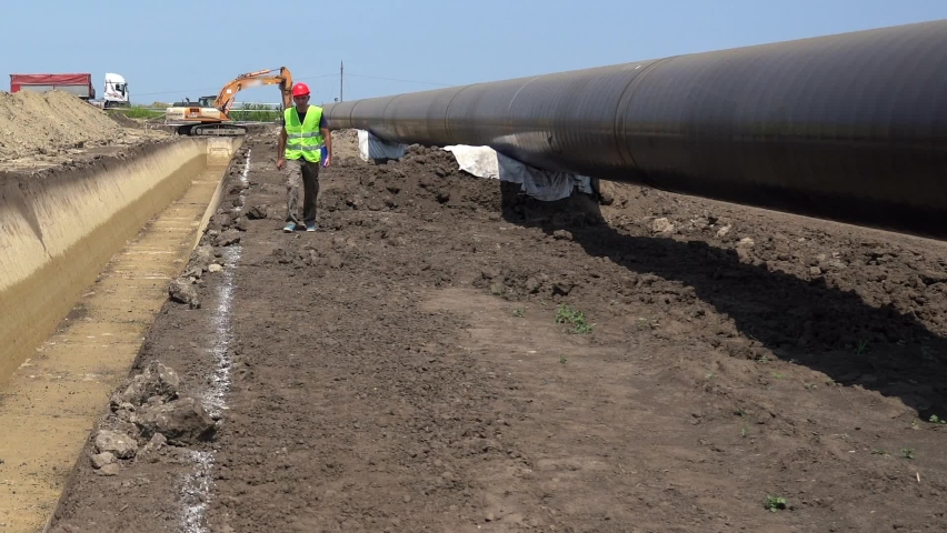 Construction Worker Clipboard Stock Video Footage - 4K and HD Video ...
