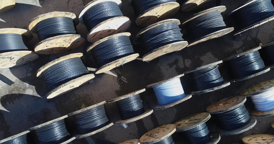 Cable warehouse Stock Video Footage - 4K and HD Video Clips | Shutterstock