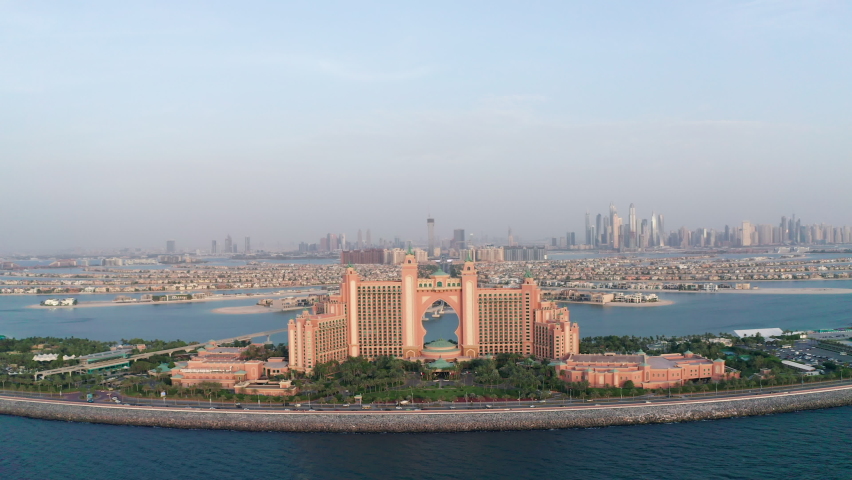 Atlantis palm Stock Video Footage - 4K and HD Video Clips | Shutterstock