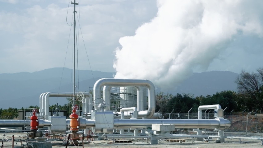 Geothermal pipeline Stock Video Footage - 4K and HD Video Clips ...