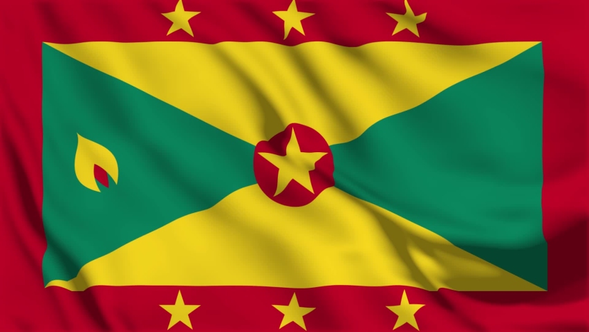 Grenadian Flag Stock Video Footage - 4K and HD Video Clips | Shutterstock