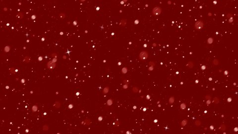 Stars Sparkling Blinking Star Red Shiny Stock Footage Video (100% ...