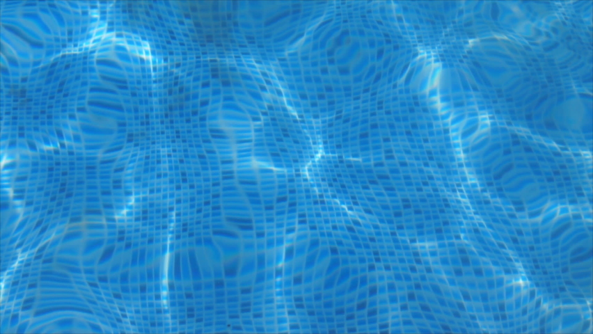 video moving water pool soft focus Stock Footage Video (100% Royalty ...