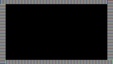 8bit 8bit Loading Border Frame Outer Stock Footage Video (100% Royalty ...