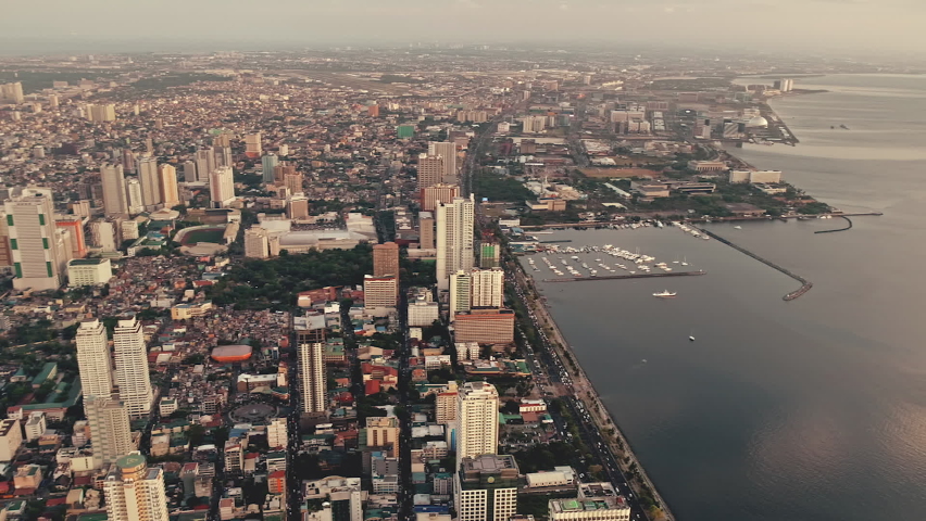 Manila Bay View Stock Video Footage - 4K and HD Video Clips | Shutterstock