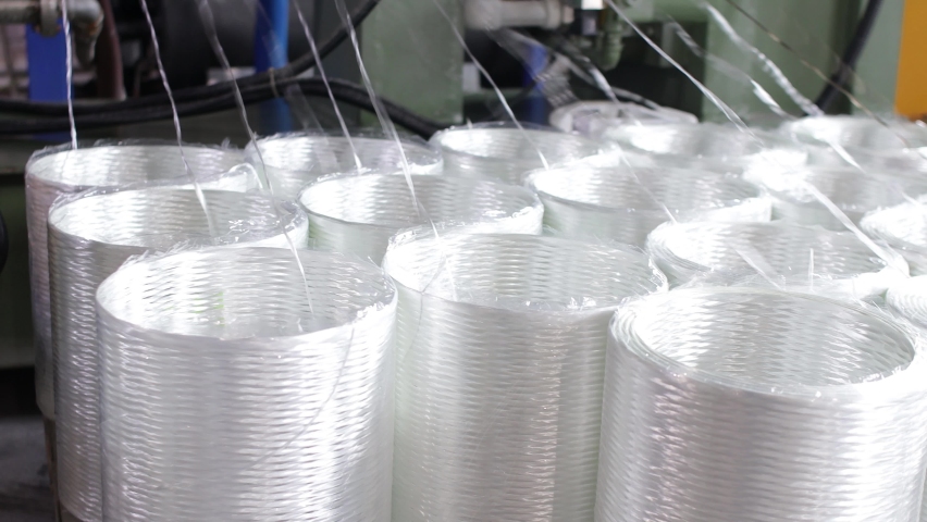 Polypropylene Yarn Production Stock Video Footage - 4K and HD Video ...
