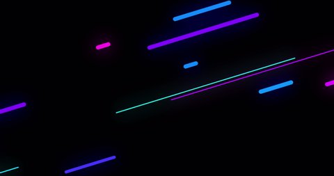 abstract 2d animation background glowing diagonal Stock Footage Video ...