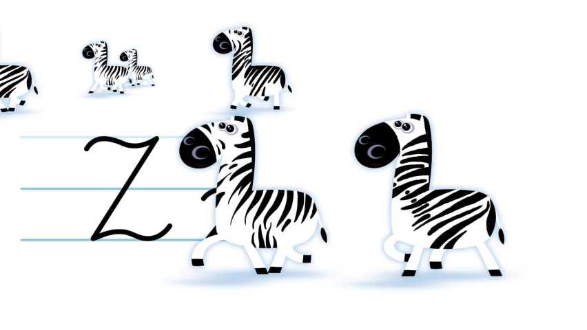 240 Zebra letter Stock Video Footage - 4K and HD Video Clips | Shutterstock