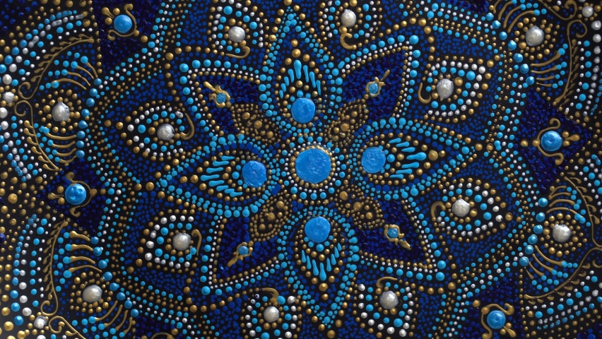 Mandalas painted Stock Video Footage - 4K and HD Video Clips | Shutterstock