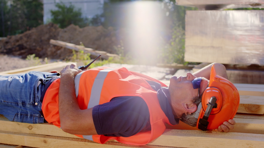 Construction Worker Sleep Stock Video Footage - 4K and HD Video Clips ...