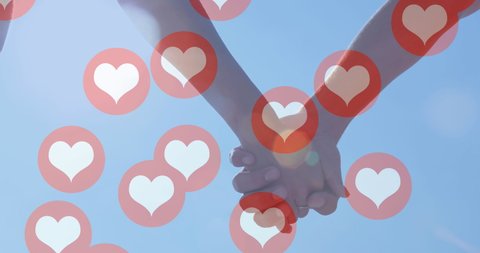 Long Distance Relationship Cute Love Symbol Stock Vector (Royalty Free ...