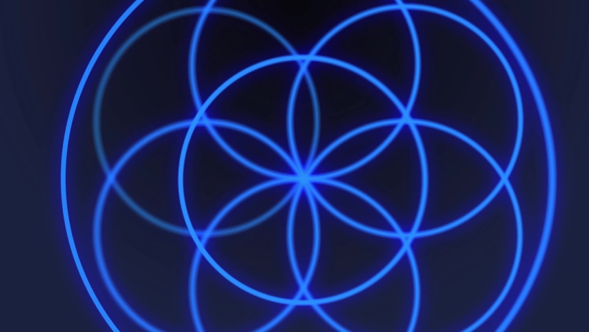 Sacred Geometry Moon Stock Video Footage - 4K and HD Video Clips ...