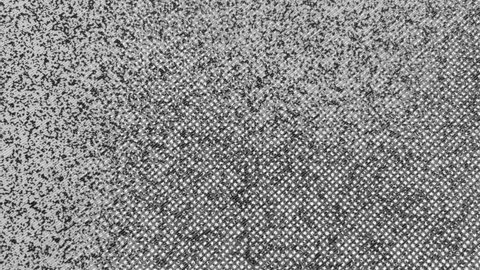 4k grunge halftone texture white Stock Footage Video (100% Royalty-free ...