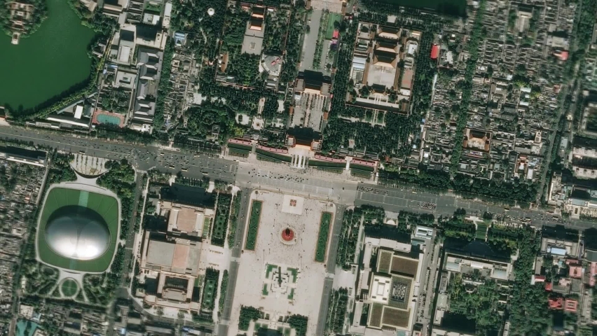 Tiananmen Square in Beijing, China image - Free stock photo - Public ...