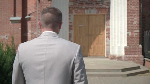 1,021 People going to church Stock Video Footage - 4K and HD Video ...