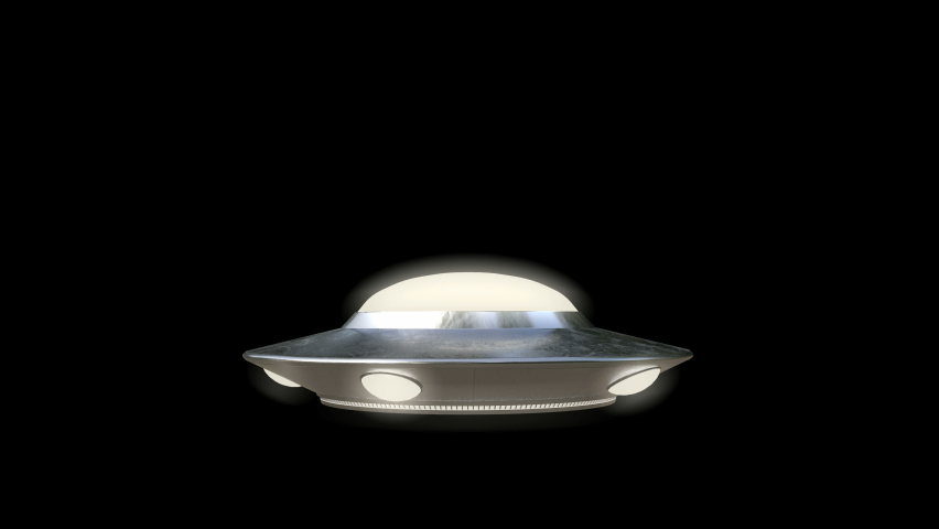4k Landing Ufo Animation On 스톡 동영상 비디오(100% 로열티 프리) 1060884937 ...