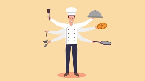 Professionsvector Illustration Flat Style Stock Vector (Royalty Free ...