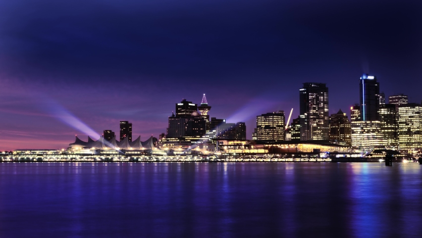 Panoramic View of the City Stock Footage Video (100% Royalty-free ...