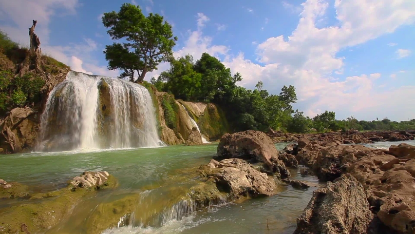 4 Toroan waterfall Stock Video Footage - 4K and HD Video Clips ...