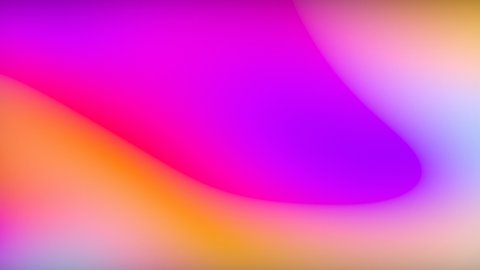 Abstract Gradient Rainbow Animation Colorful Abstract Stock Footage ...