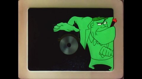 Circa 1949 This Animated Film Friction Stock Footage Video (100% ...