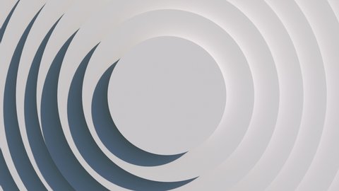 Abstract Animated Background Moving Circles Illuminated Stock Footage ...
