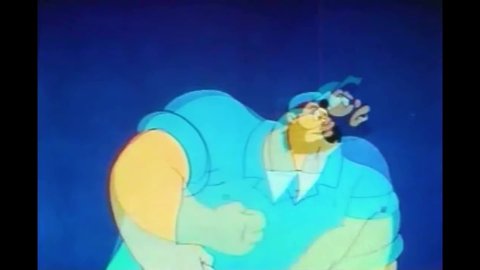 Circa 1956 This Animated Film Popeye Stock Footage Video (100% Royalty ...