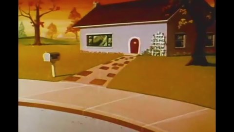 Circa 1953 This Animated Film Popeye Stock Footage Video (100% Royalty ...