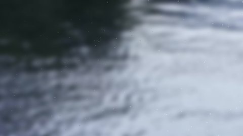 Raindrop On Windows Flowing River Blur Stock Footage Video (100% ...