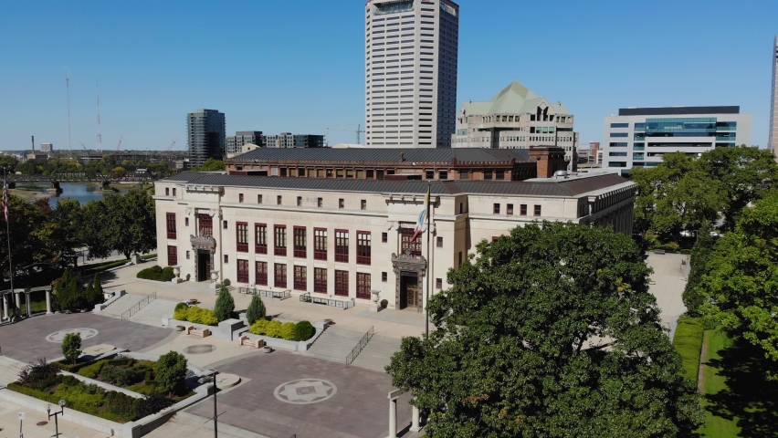 City Hall in Columbus, Ohio image - Free stock photo - Public Domain ...