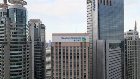 Danger Construction Area Signage On Site Stock Footage Video (100% ...