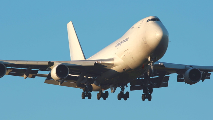 Boeing 747 Stock Video Footage - 4K and HD Video Clips | Shutterstock