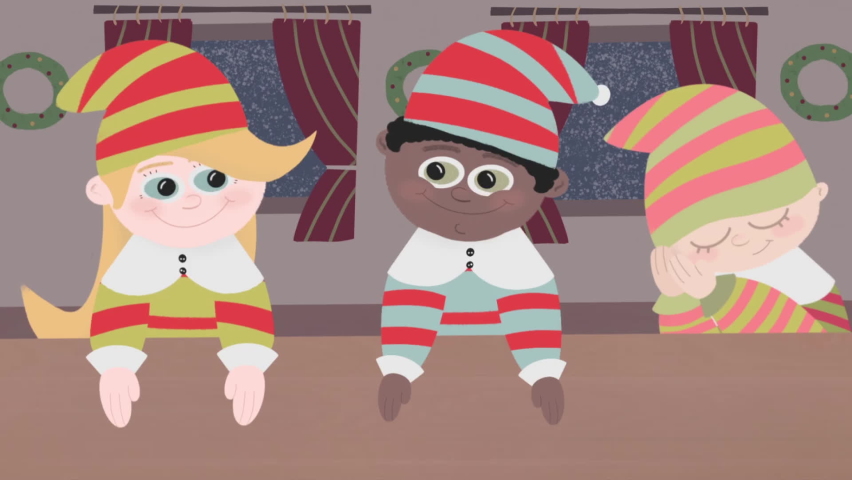 Santa Claus Factory Stock Video Footage - 4K and HD Video Clips ...