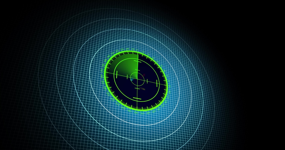 radar sweep on display Stock Footage Video (100% Royalty-free) 306517 ...